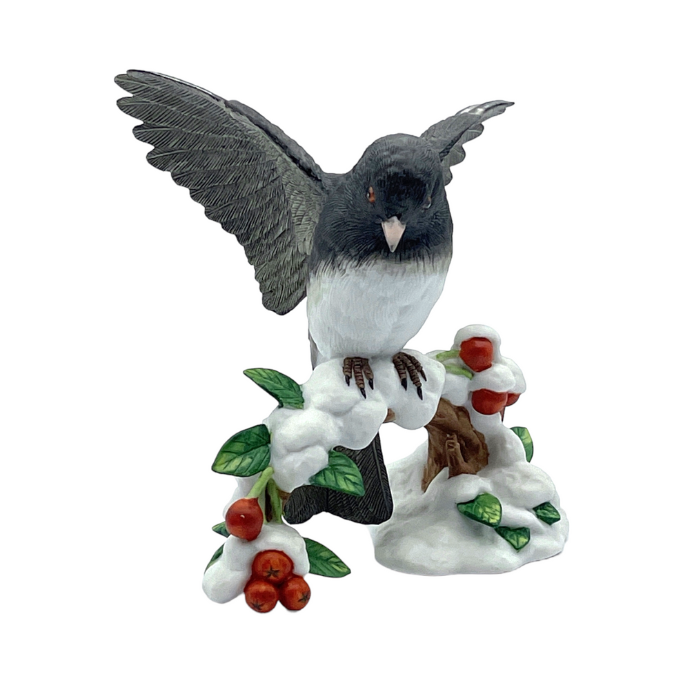 Lenox Garden Bird Collection Dark-Eyed Junco - With Box – J Love Gallery